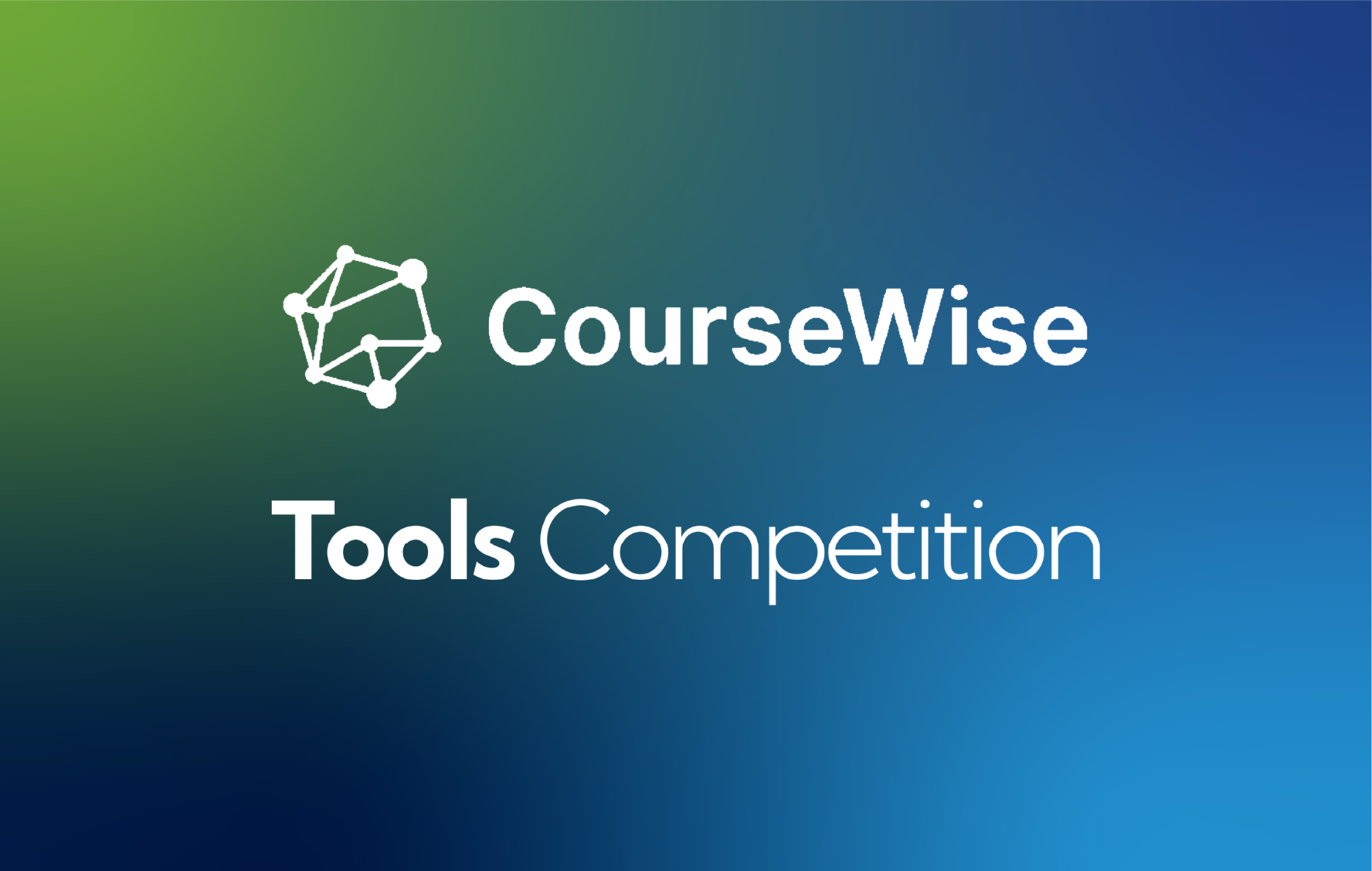 CourseWise Wins Global Tools Competition for Bringing AI to Credit ...
